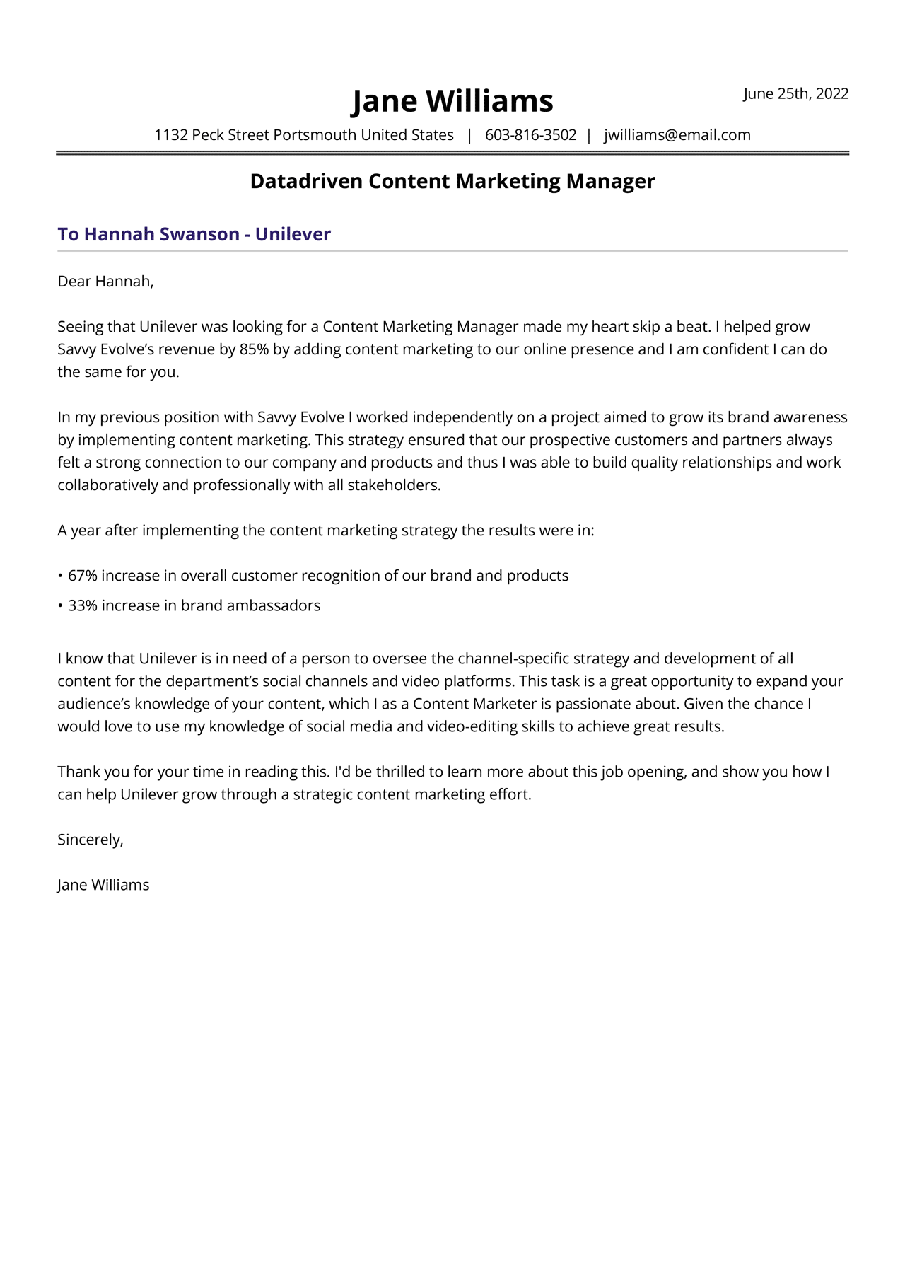 Job Letter Example Deals Discounted Save 63 Jlcatj gob mx